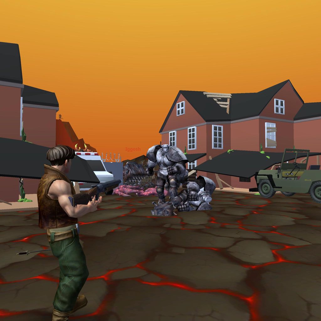 Unity Play | THE DOOM ARENA game