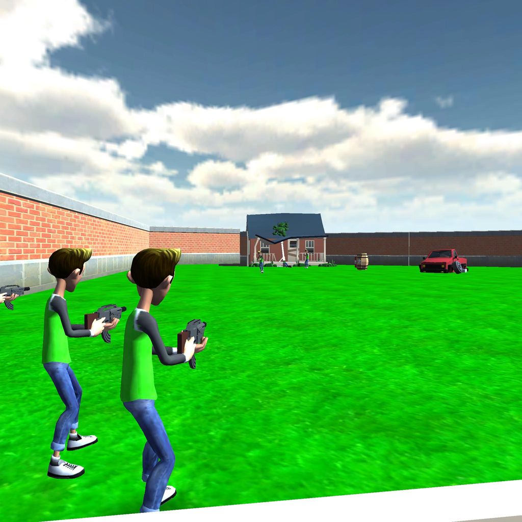 Unity Play | 3v3 team dead match game