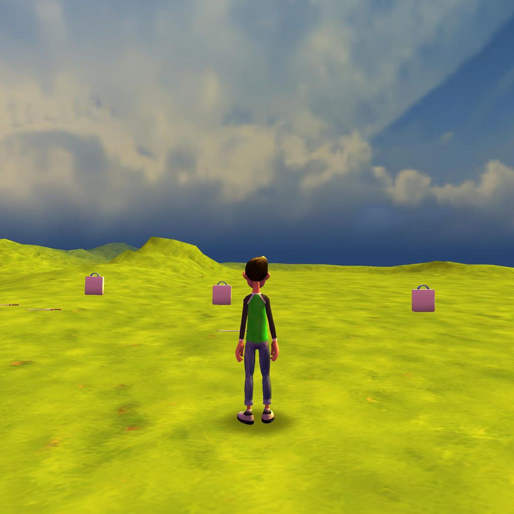 Unity Play | Aventureiros versus Aliens game