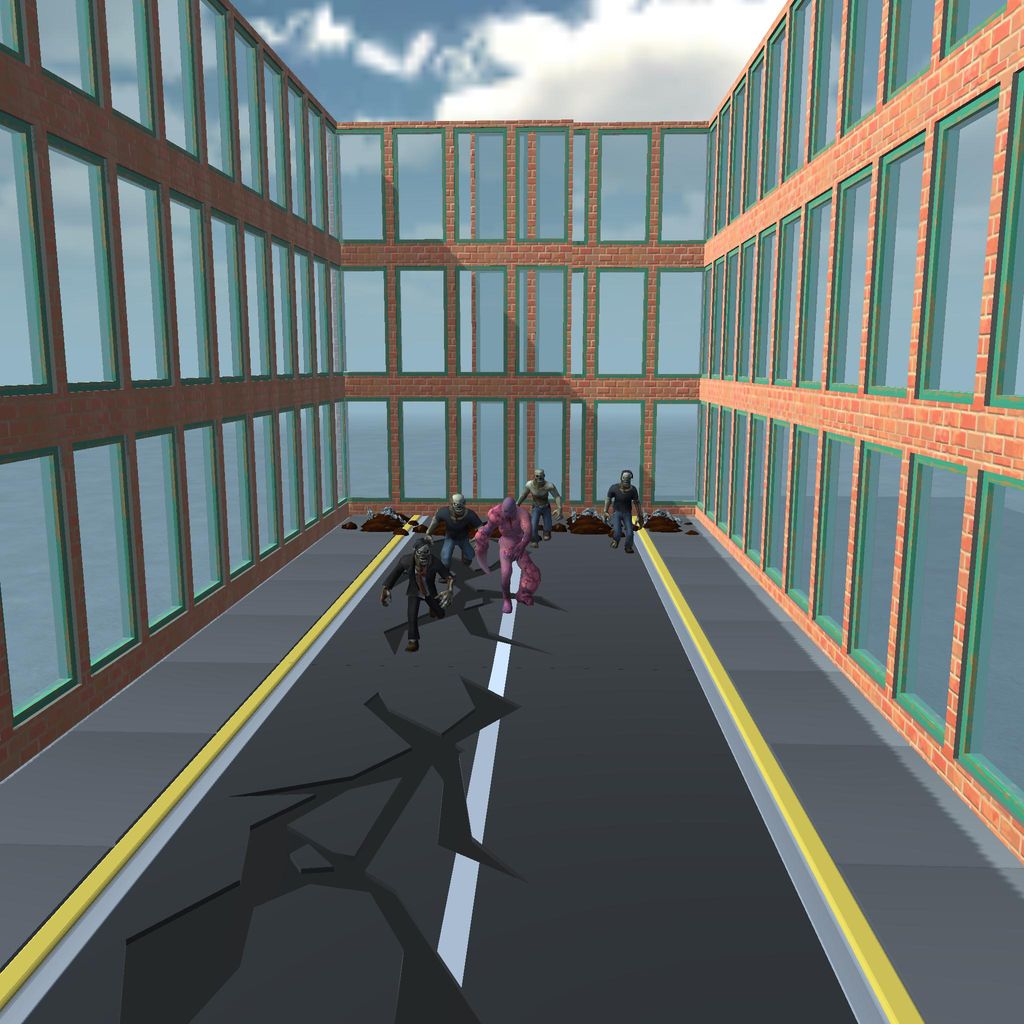 Unity Play | Zombie attack game