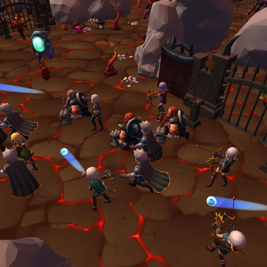 Unity Play | evil word survive game