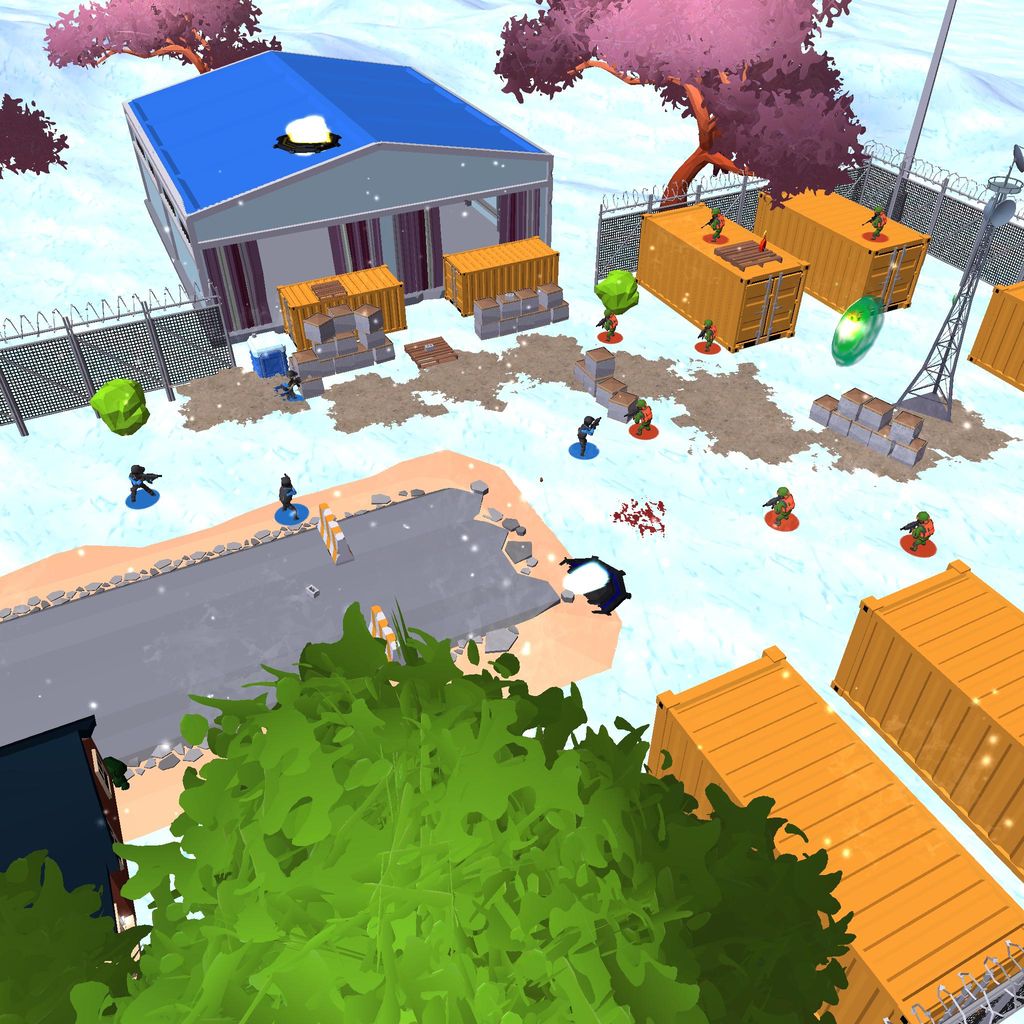 Unity Play | good guy vs bad guy game