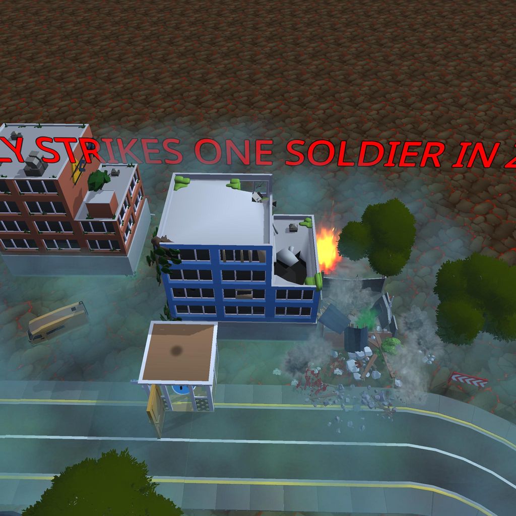 Unity Play | DEADLY STRIKES ONE SOLDIER IN ZOMBIE WAR game