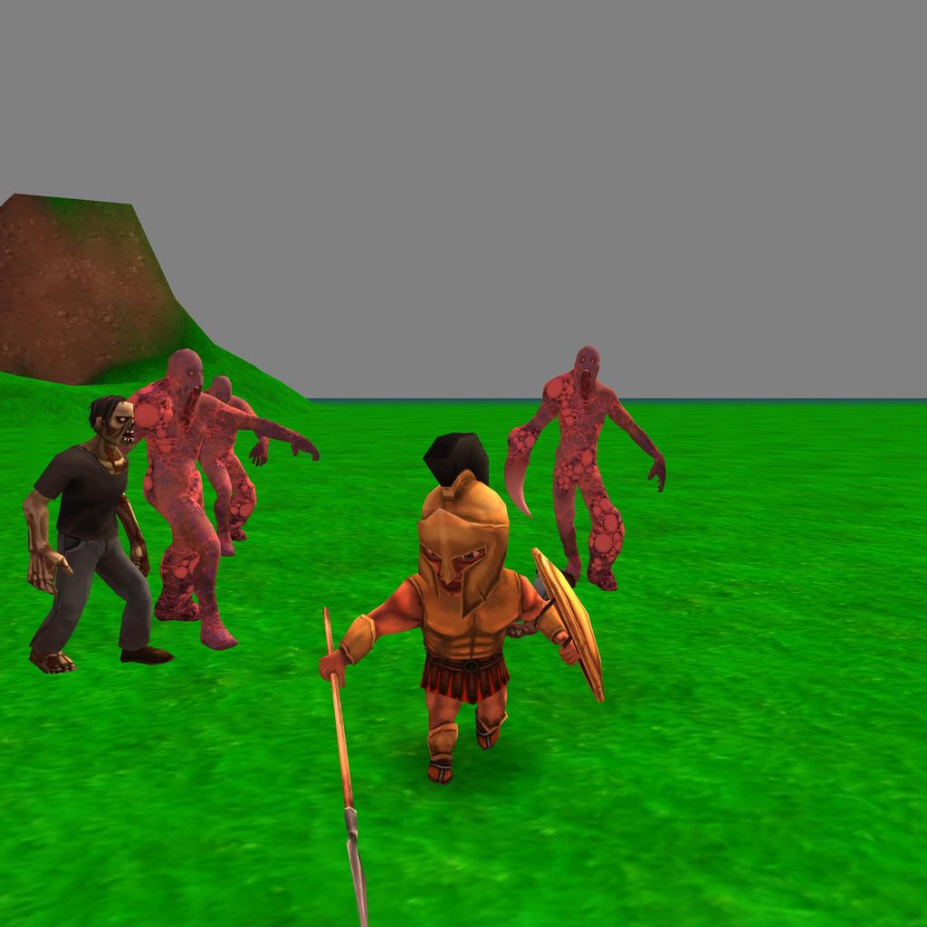 Unity Play | uno contra zombiss game