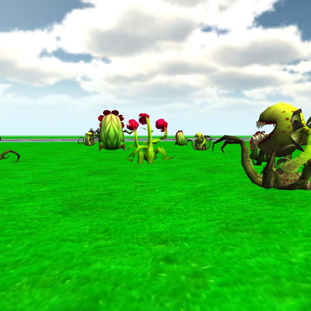 Unity Play | plants vs zombies game