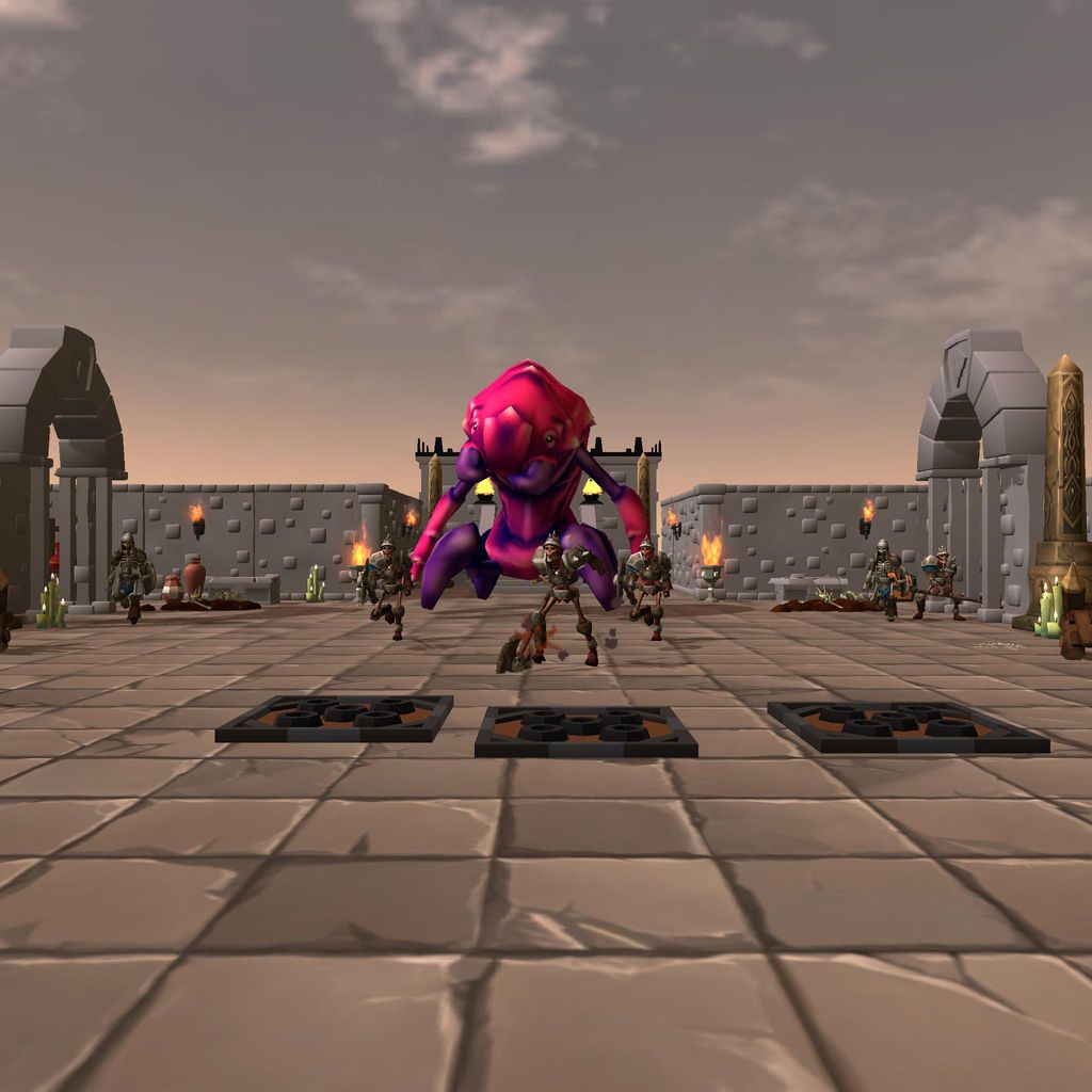 Unity Play | Library Chamber 3 game