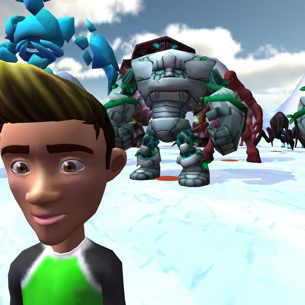 Unity Play | Ice scary game