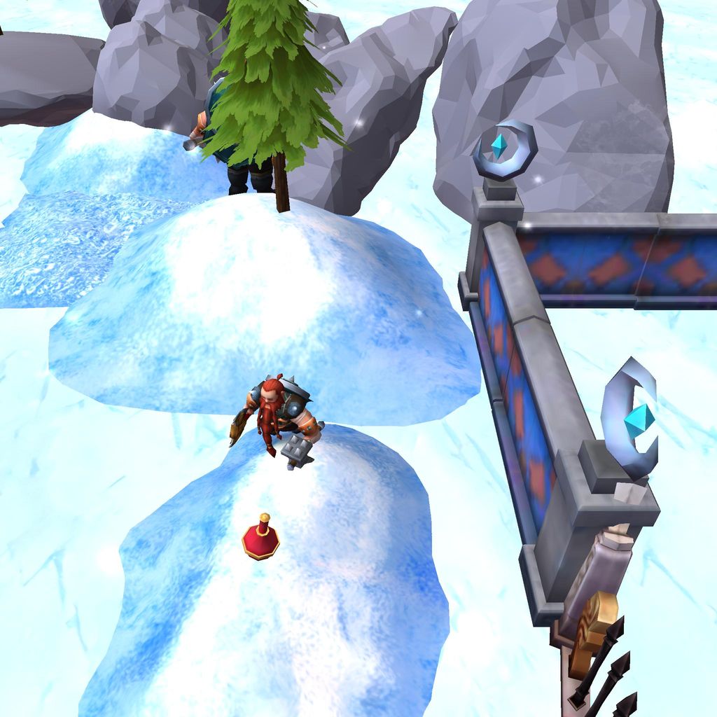 Unity Play | frozen fighter from tanmay game