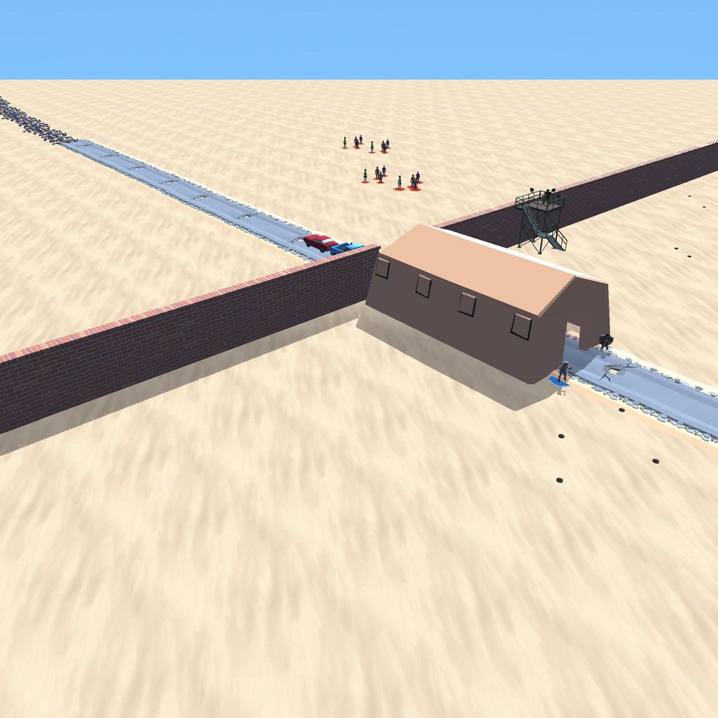 Unity Play | Border simulator game