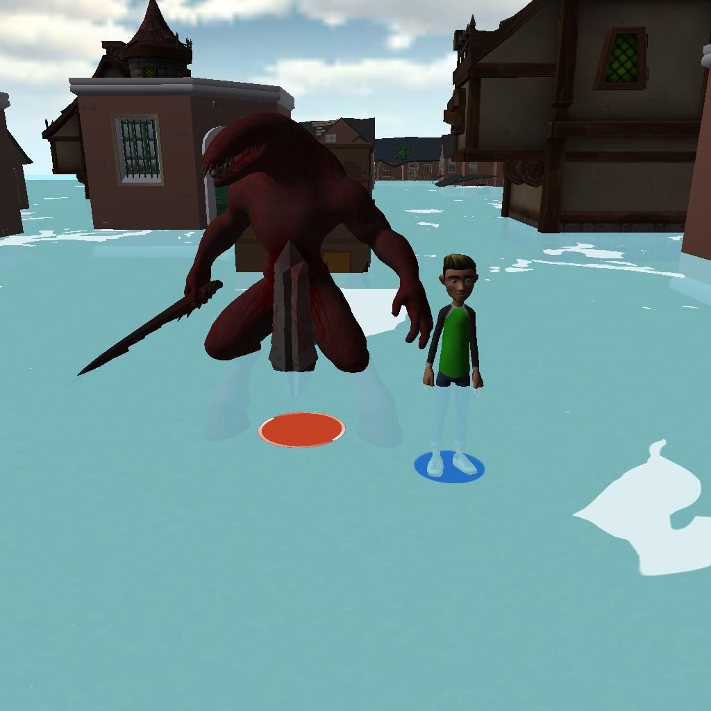 Unity Play | Barney game