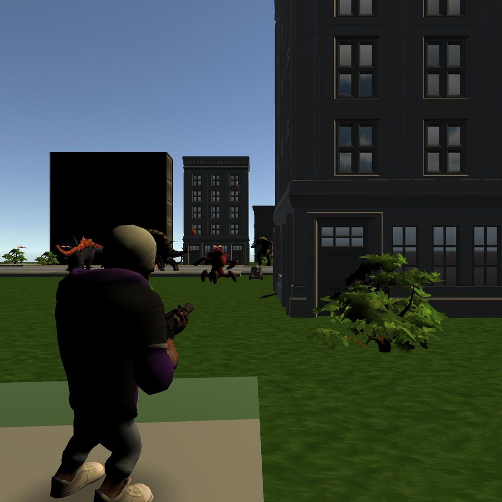 Unity Play | safe tne city game