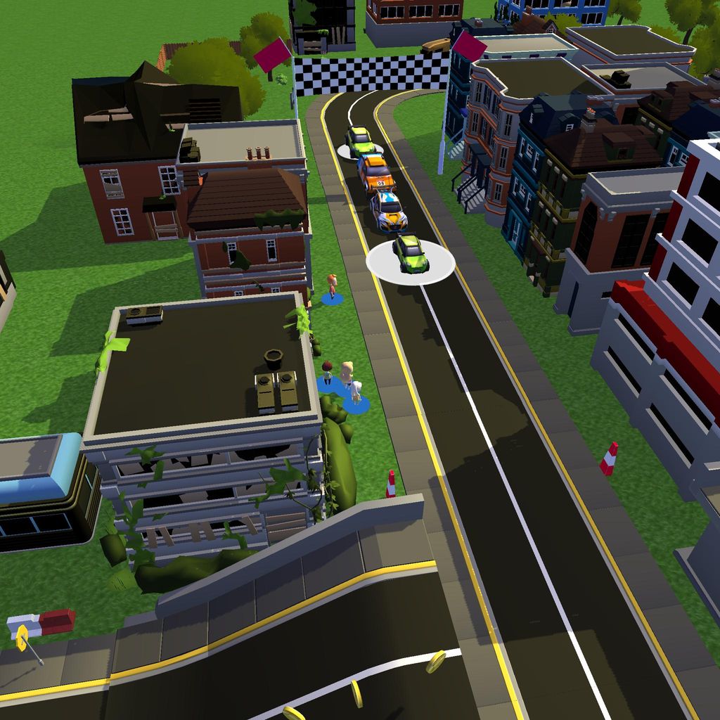 Unity Play | tokyo racing game