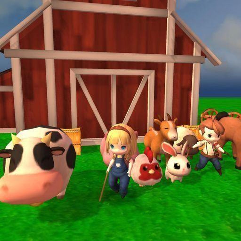 Unity Play | Farm explore game