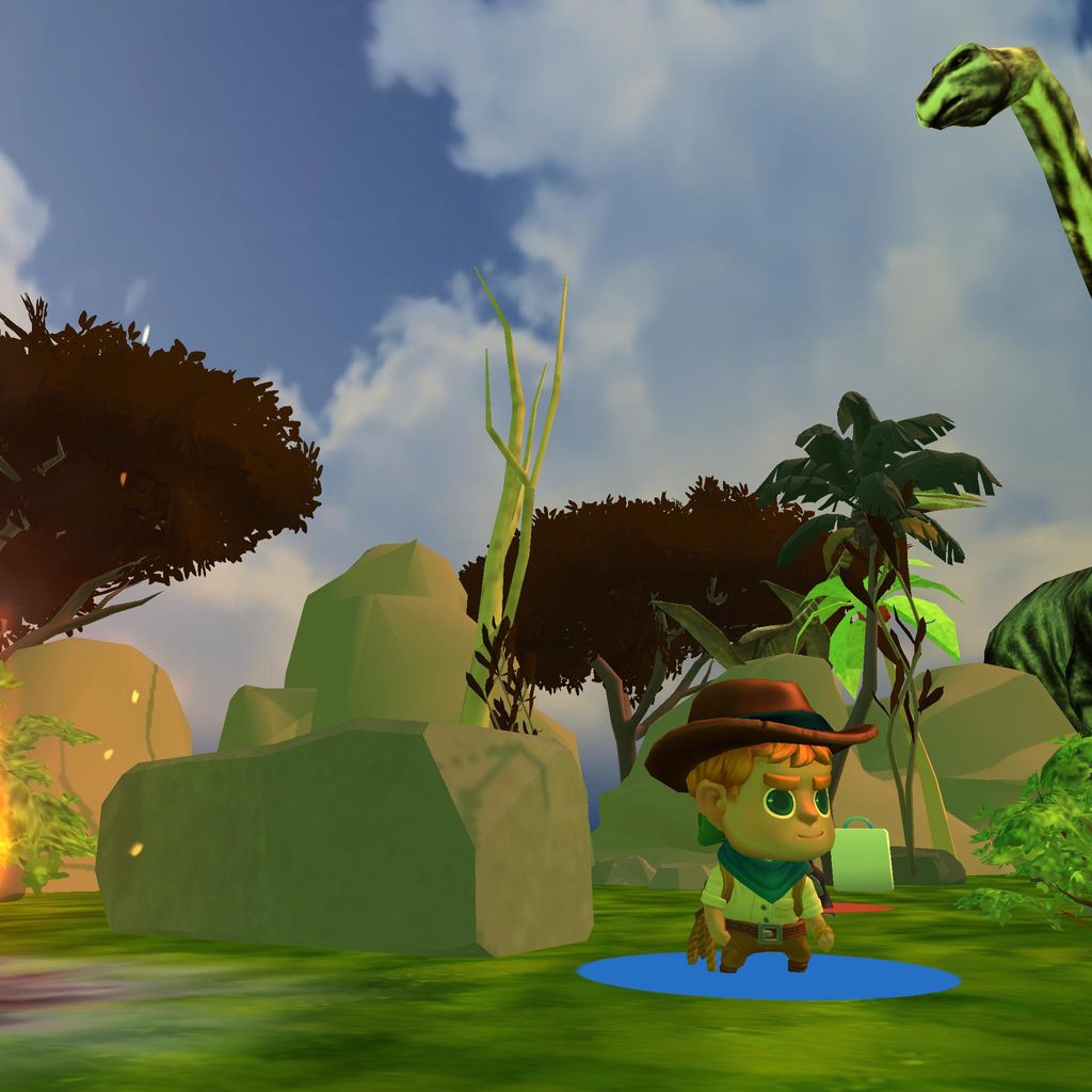 Unity Play | Struck D- JUNGLE game