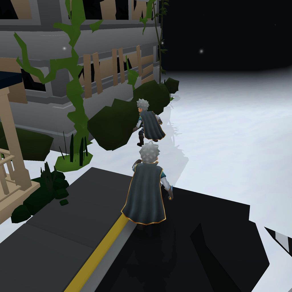 Unity Play | Fallen city game