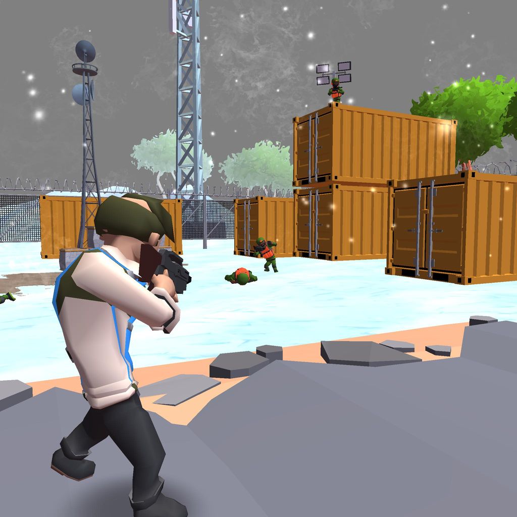 Unity Play | gun fighting game game