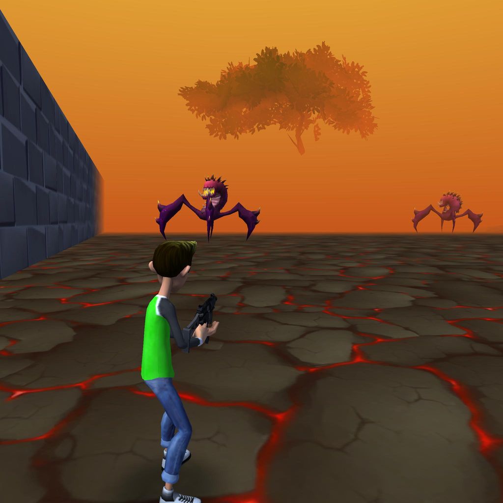 Unity Play | Monster Unlimited Horror (Scary) Game game