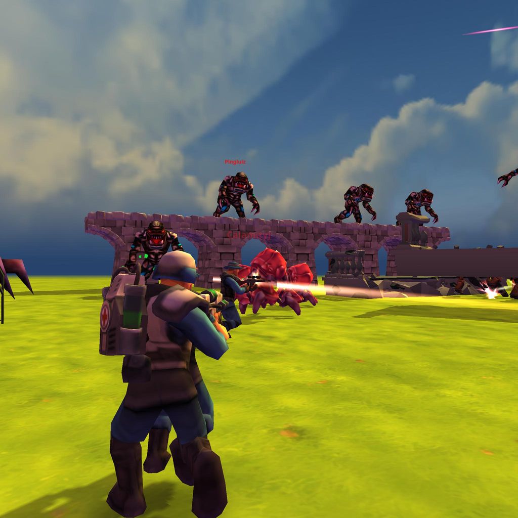 Unity Play | Alien shooter 3 game