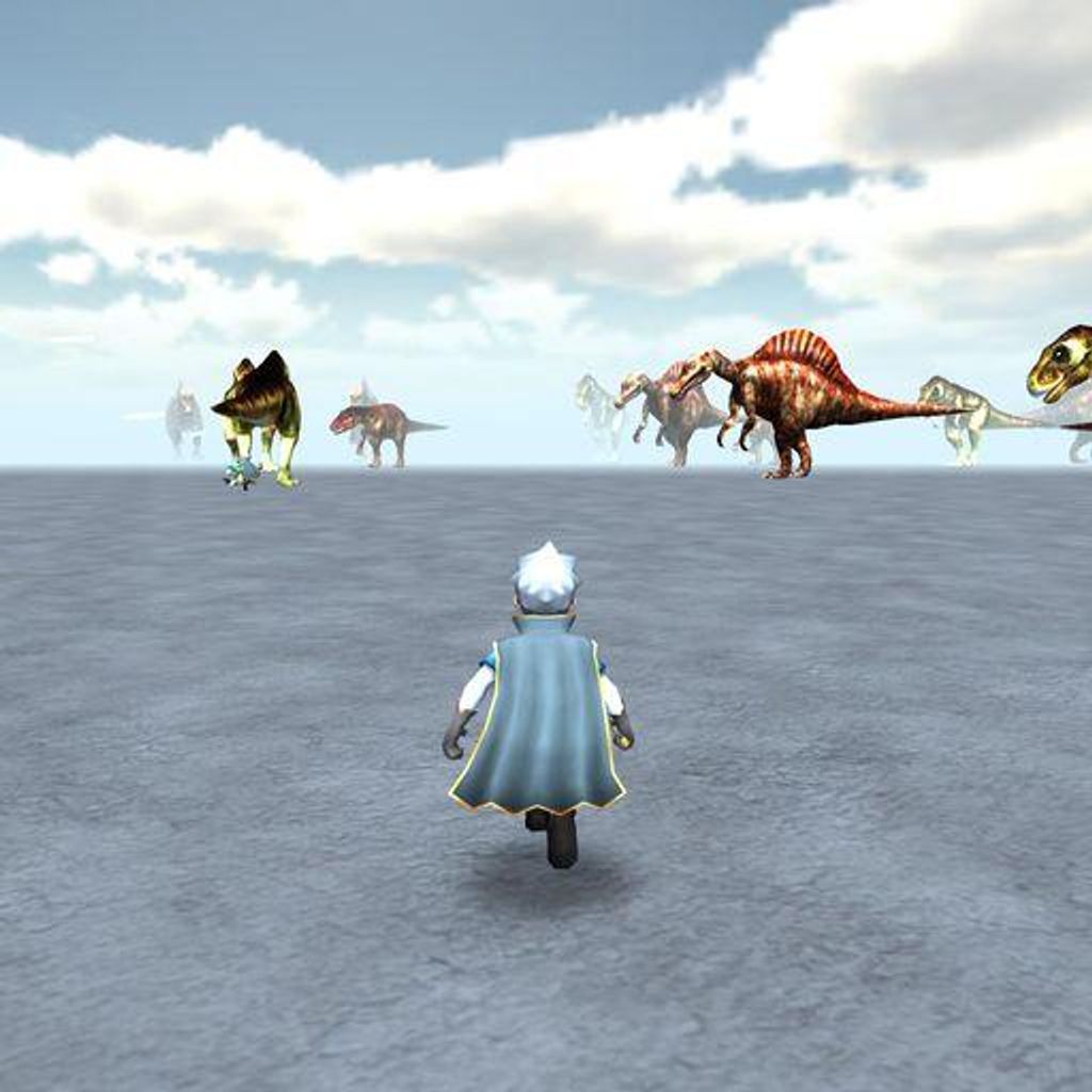 Unity Play | Jurassic park 2 It's about time game