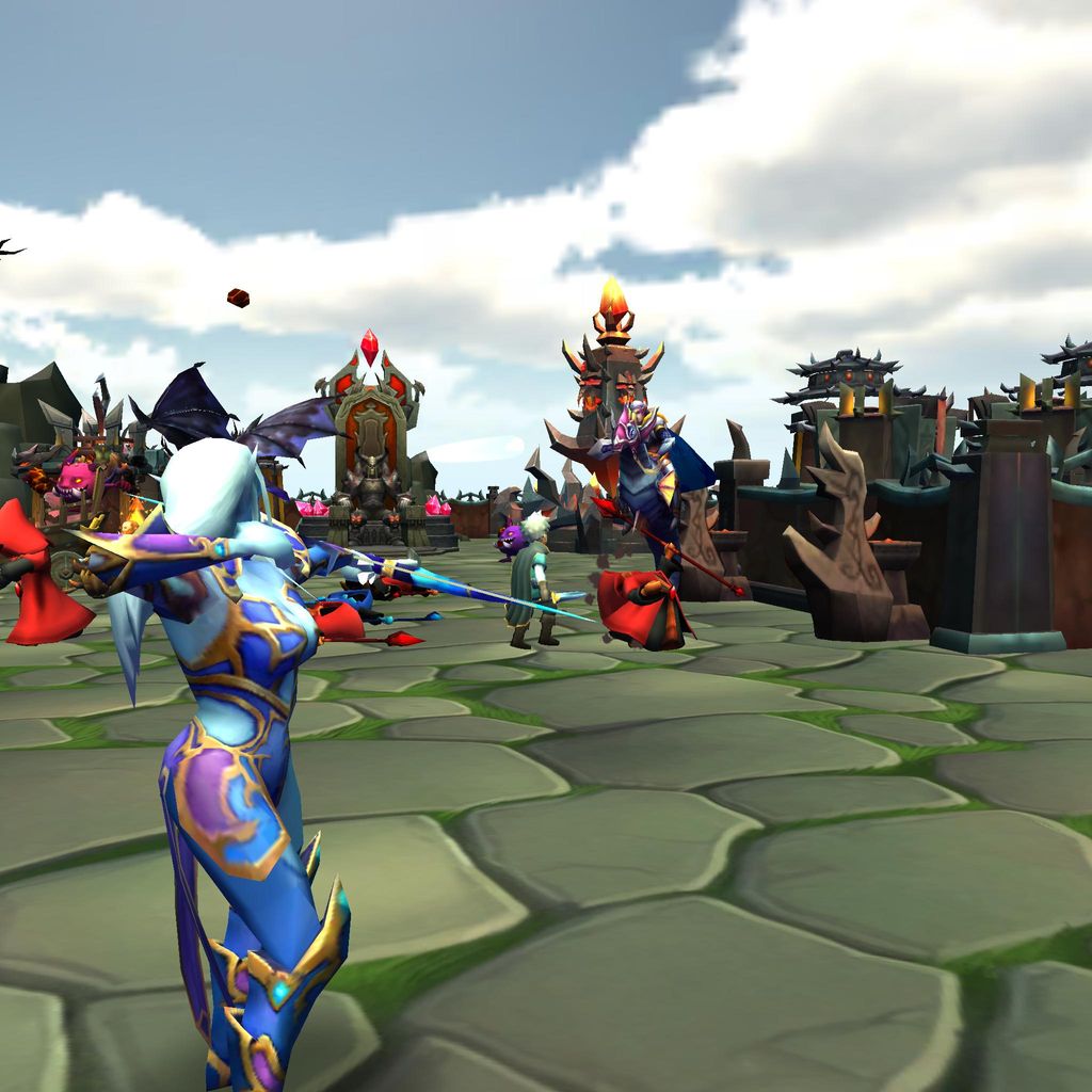 Unity Play | mobile legend 2 game