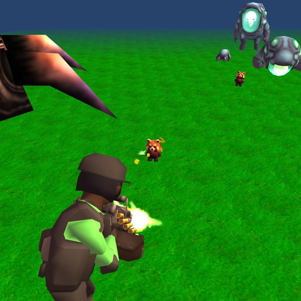 Unity Play | ATAQUE game