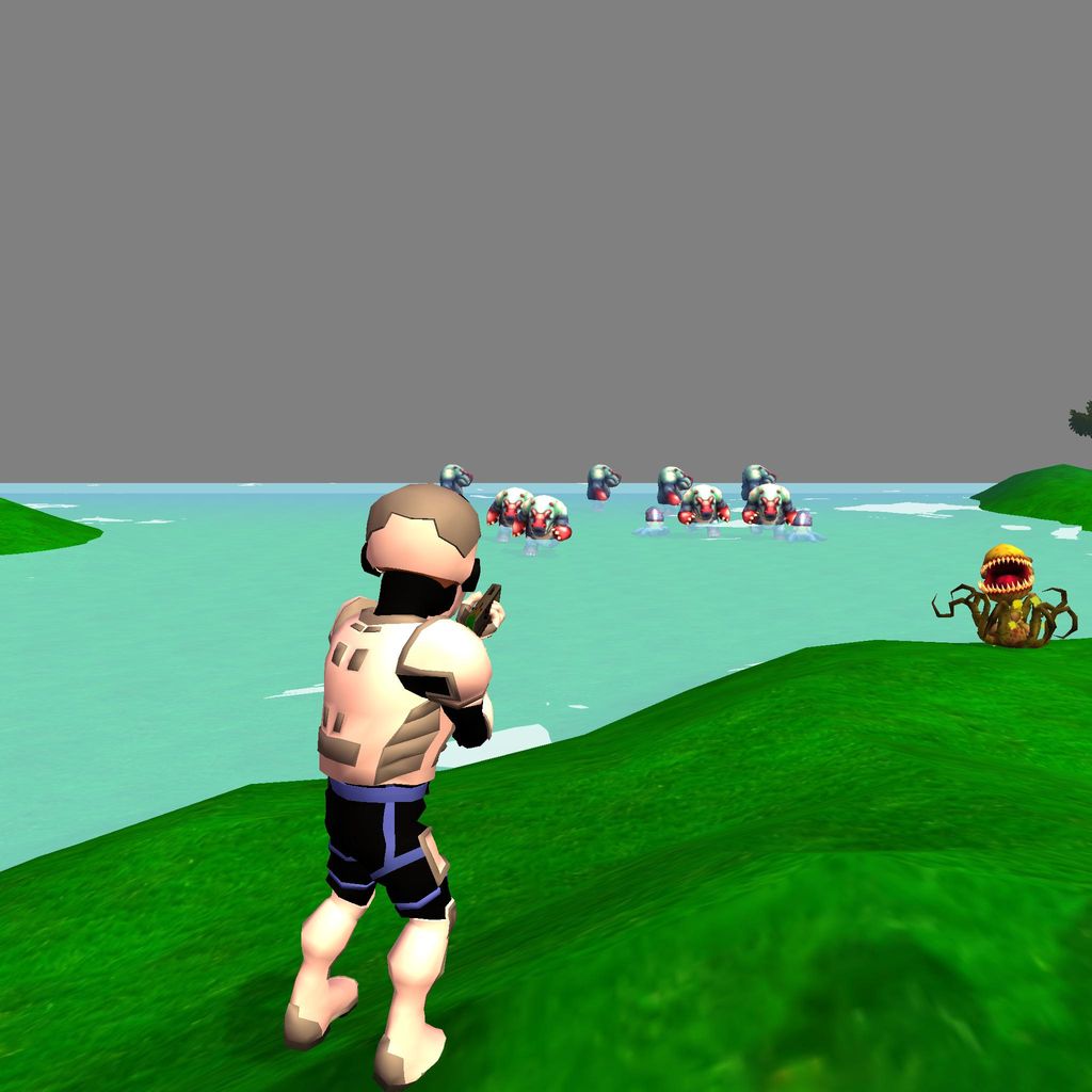 Unity Play | survive island game