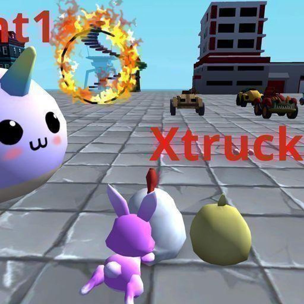 Unity Play | chicken gun game