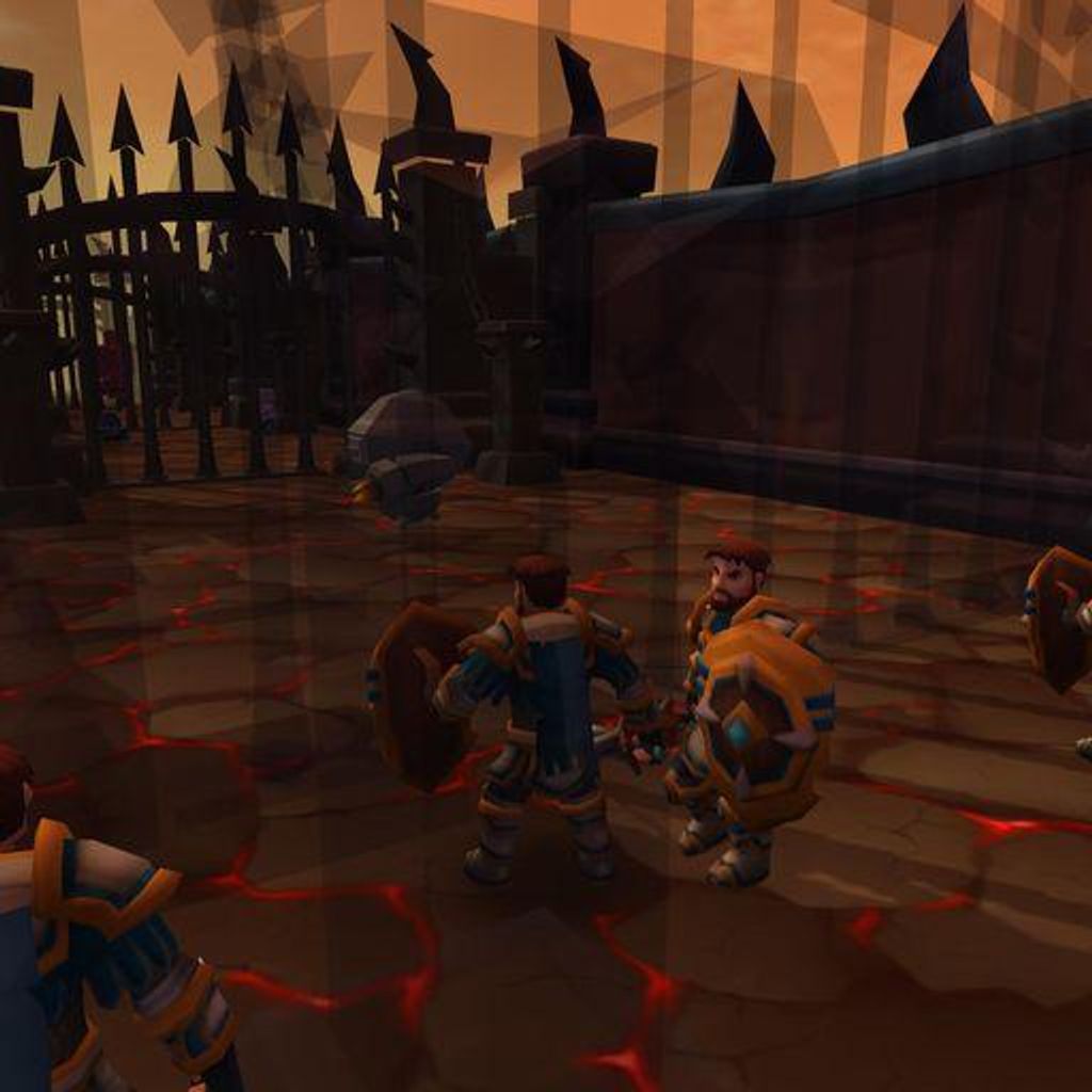 Unity Play | Evil doors game