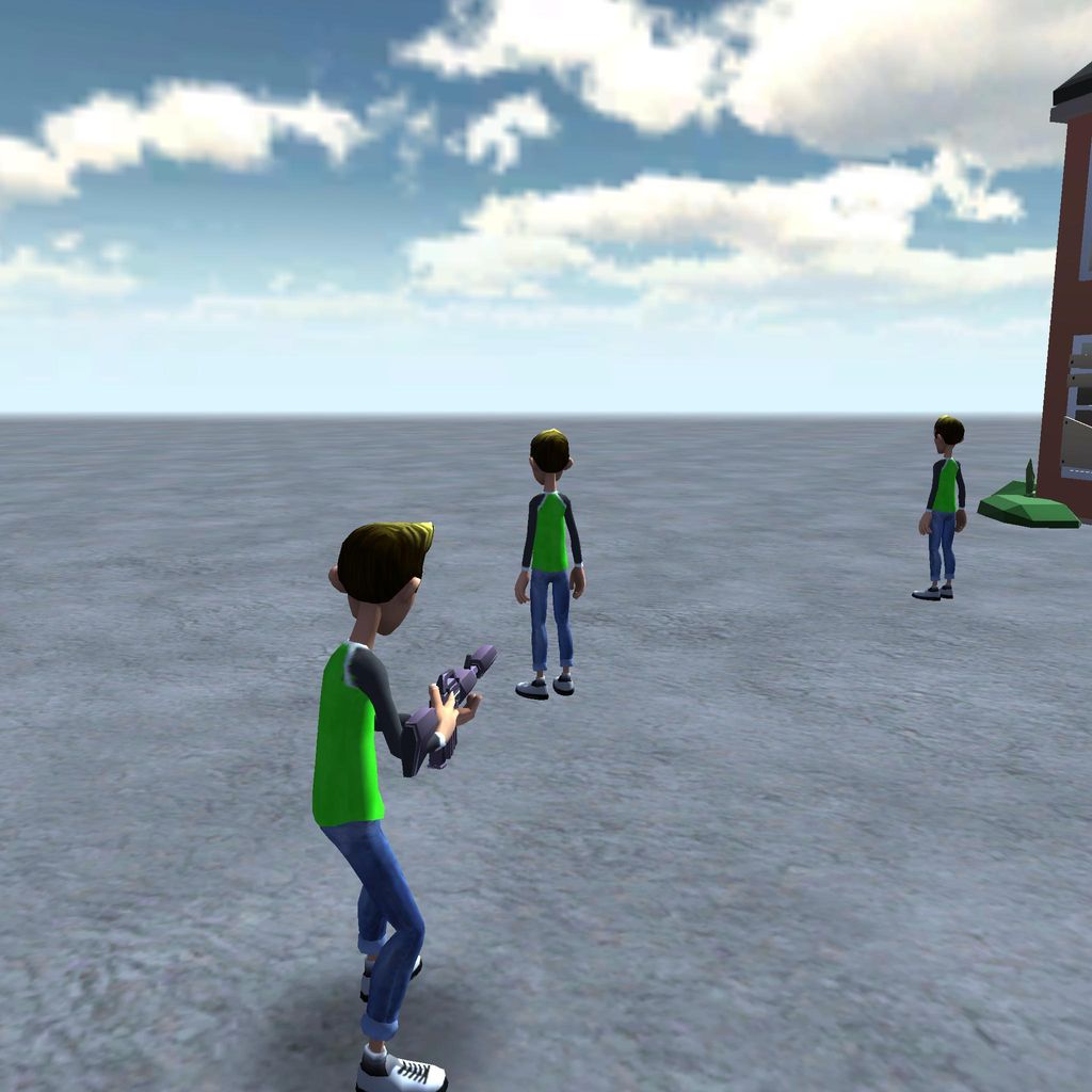 Unity Play | sandbox city game