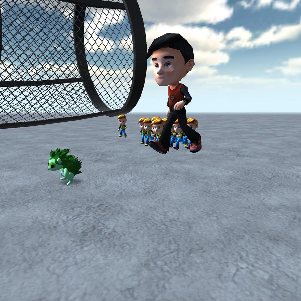 Unity Play | Game over Vs Bosse Boss War game