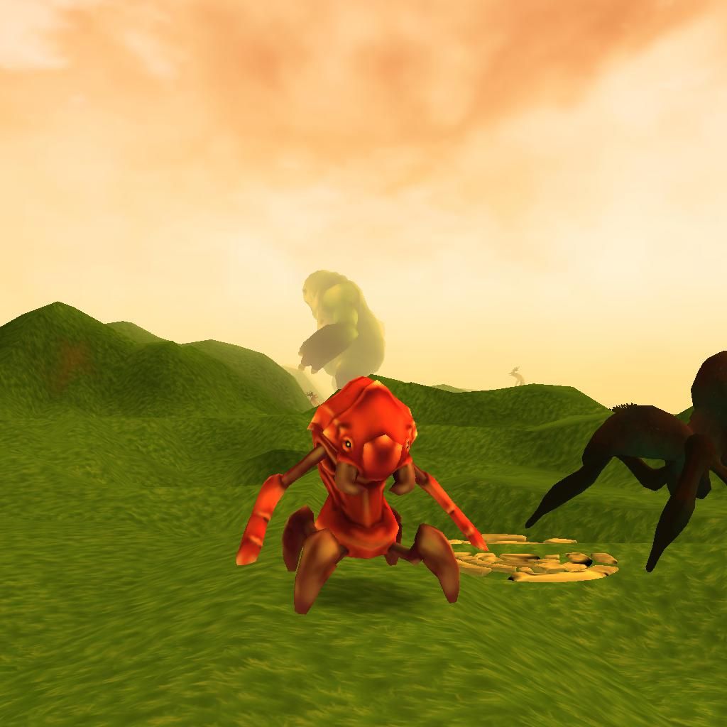 Unity Play | SPORE stage 2 game