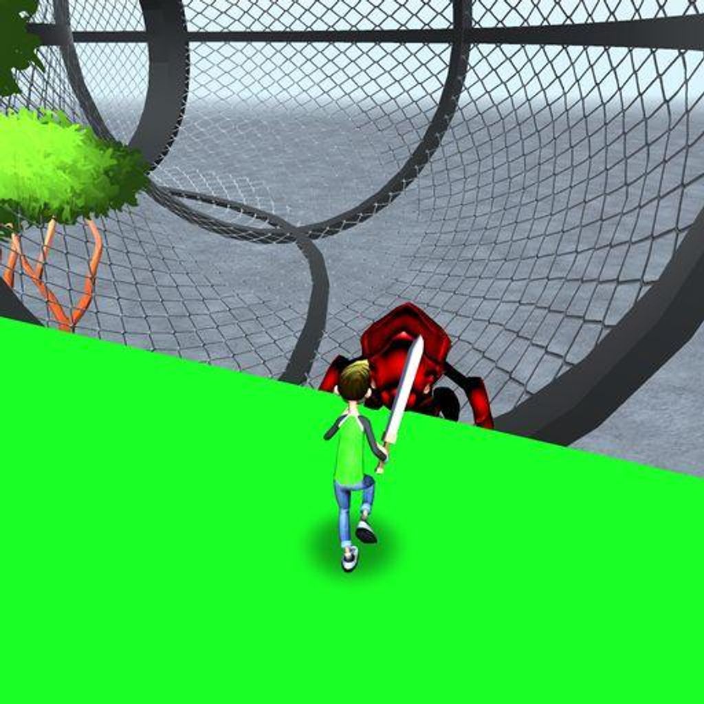 Unity Play | Chasing with the monster ant 🐜 game