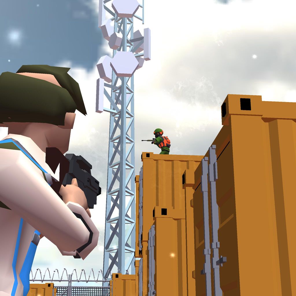 Unity Play | Radio destroyer game