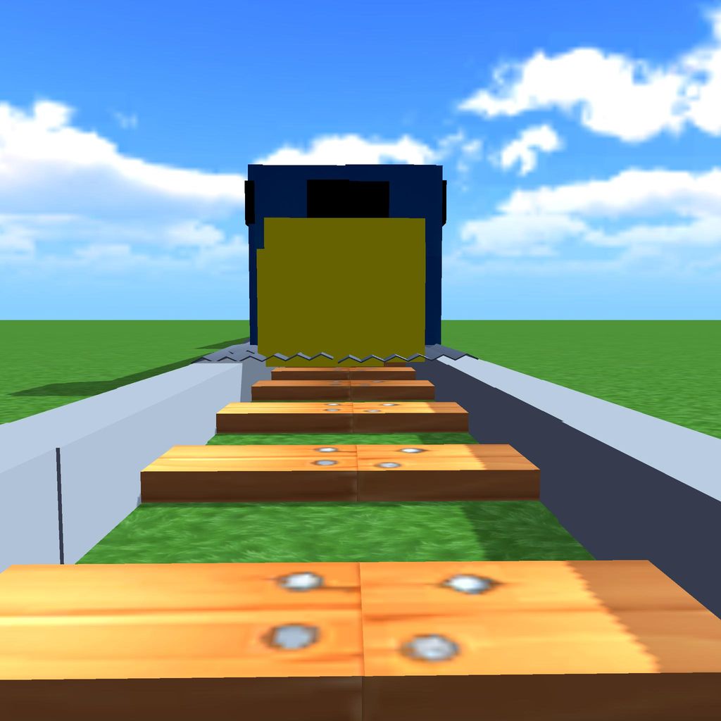 Unity Play | The best train model i ever made game
