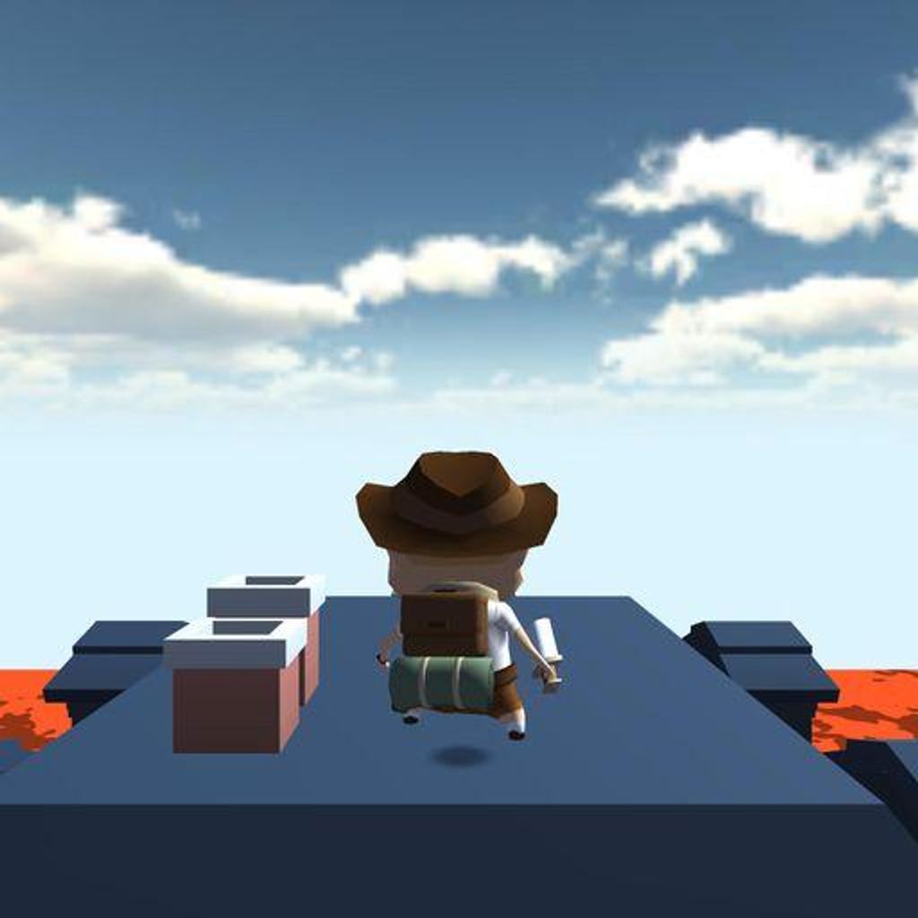 Unity Play | el piso es lava game