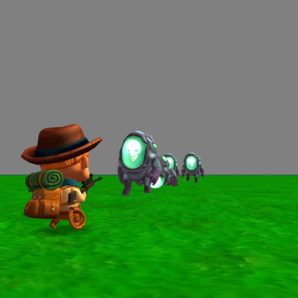 Unity Play | abondened area 0 game