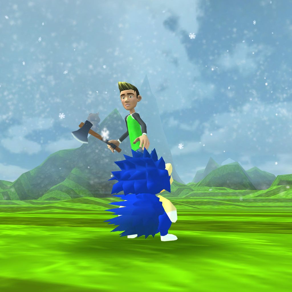 Unity Play | Sonic Open World (BETA) game