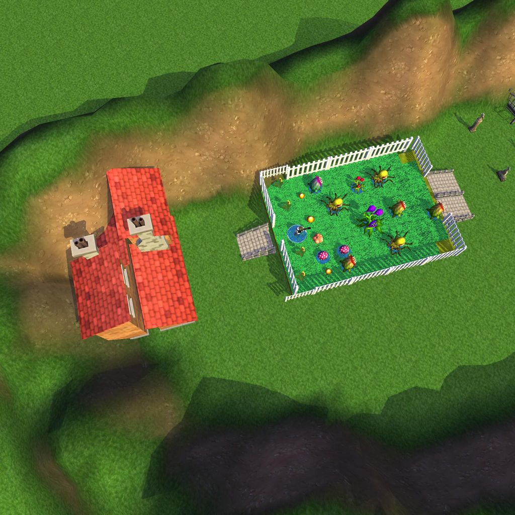 Unity Play | plants vs zombies realism game