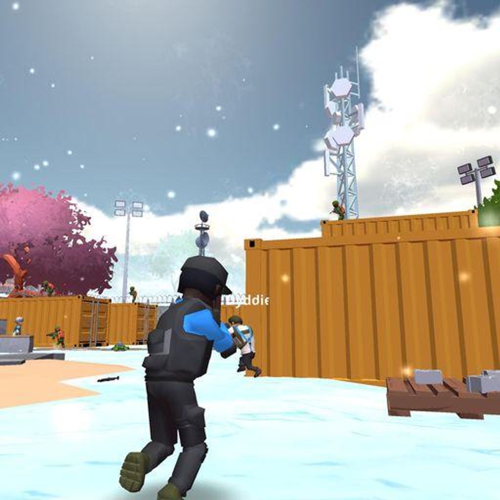 Unity Play | fighting king gun game