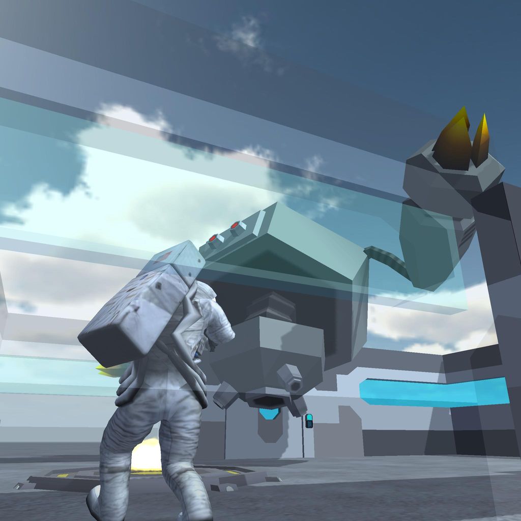 Unity Play | Space chase game