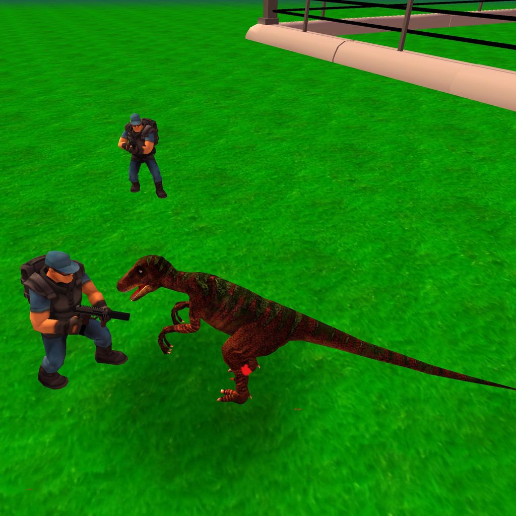 Unity Play | Jurassic park game