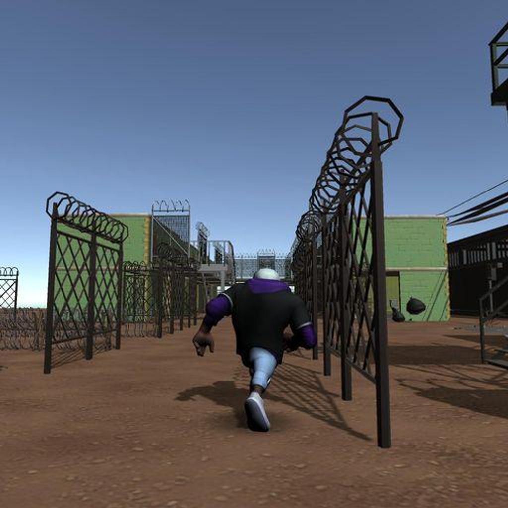 Unity Play | Prison escape 2.0 game