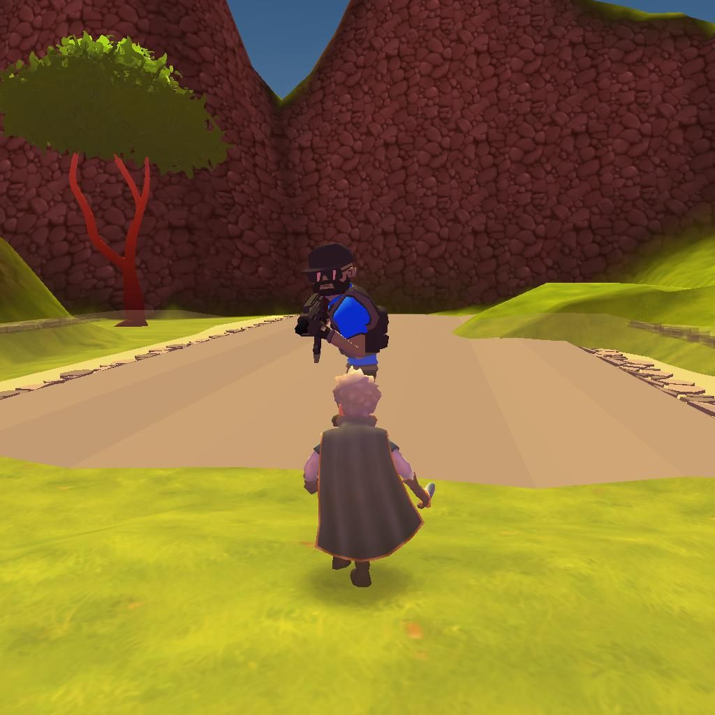 Unity Play | Gnomes vs knights game