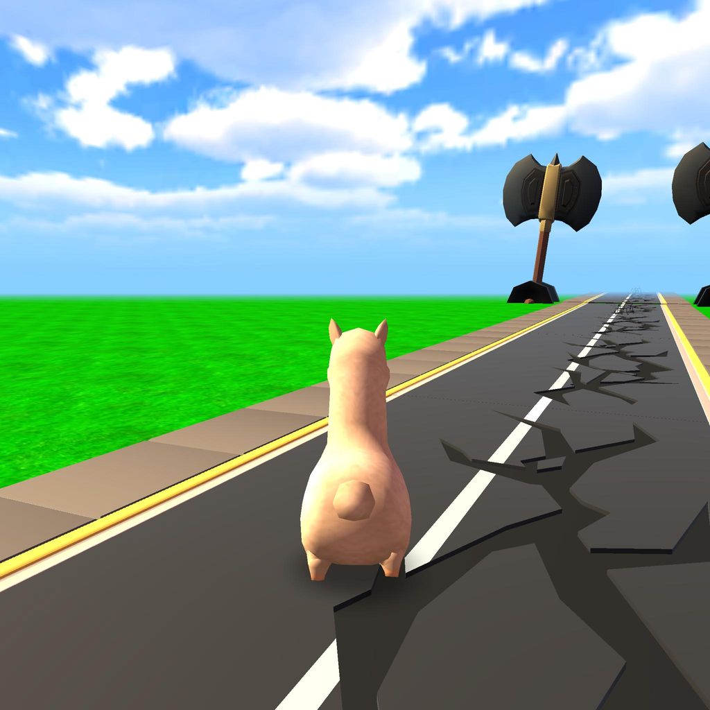 Unity Play | alpaca run game