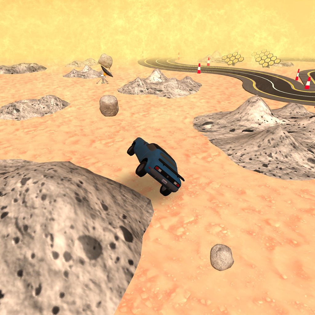 Unity Play | sahil car tace version2 game