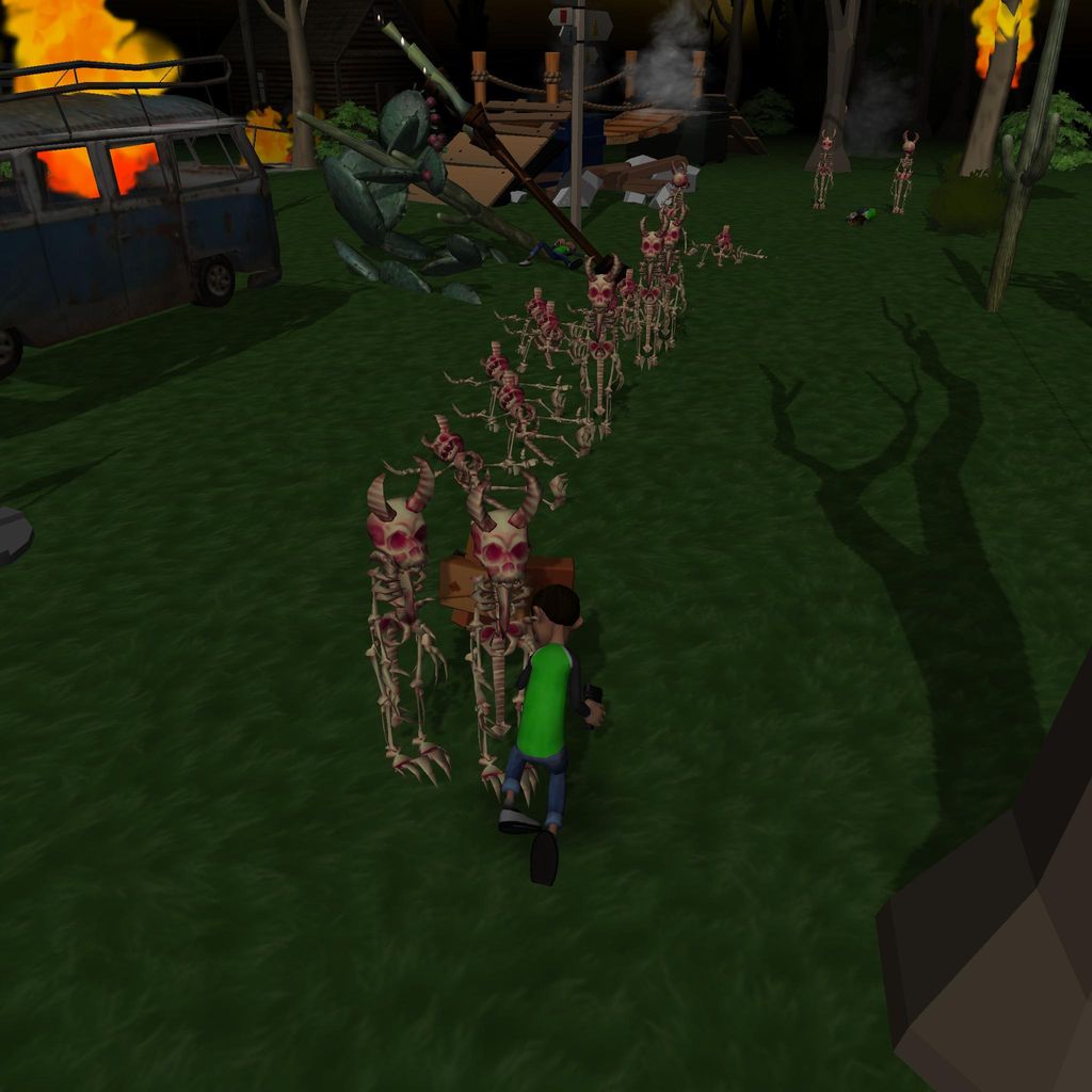 Unity Play | horror parks 1994 part1 game