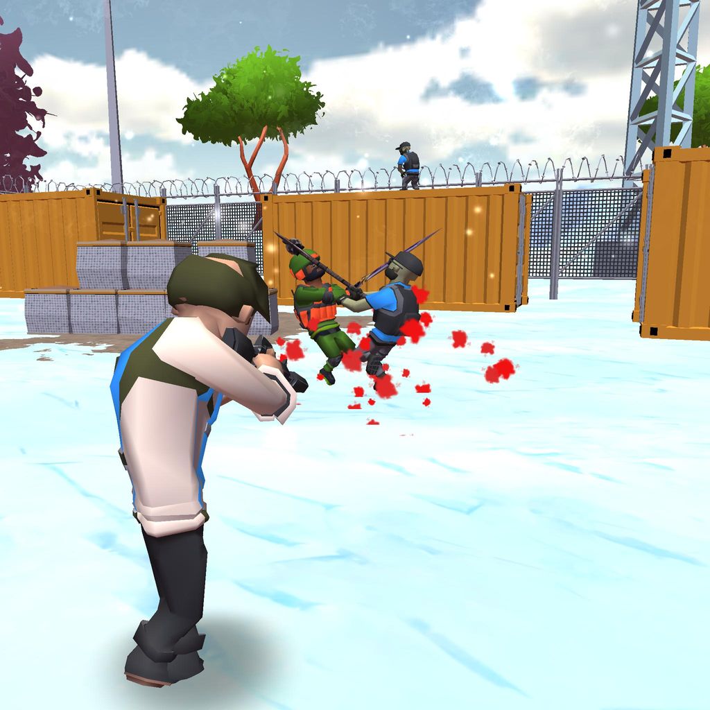 Unity Play | World war fight game