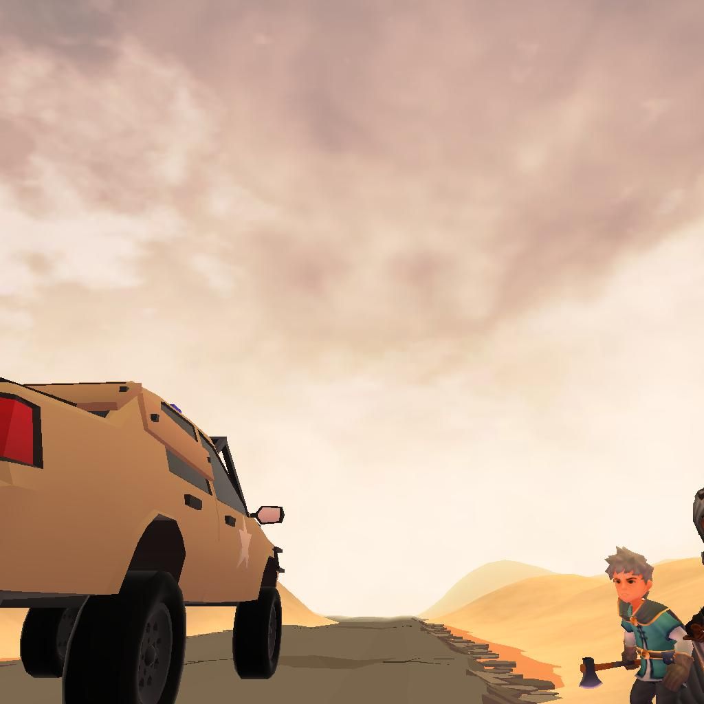 Unity Play | Death Valley game