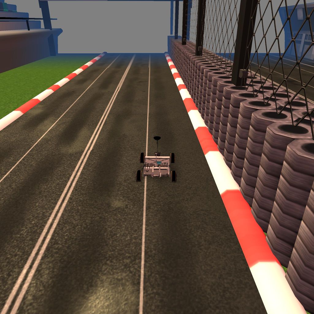 Unity Play | Track inspired by Monaco (Made by a beginner) game