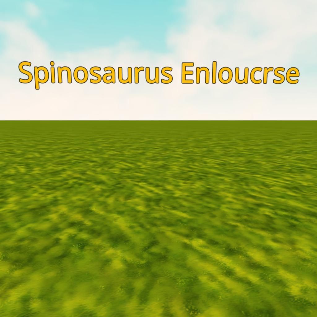 Unity Play | Spinosaurus Enlocurse game